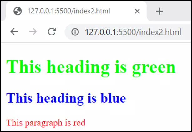 Farba textu a farba pozadia v CSS 11504_1