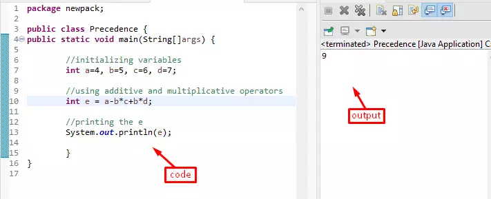 ลำดับความสำคัญของตัวดำเนินการใน java 11510_2