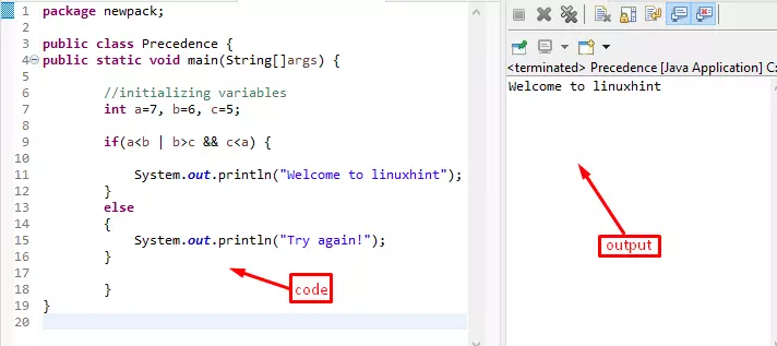 ลำดับความสำคัญของตัวดำเนินการใน java 11510_3