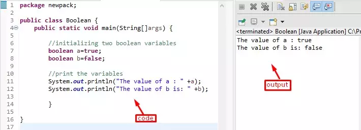 Boolean ing Jawa diterangake 11512_1