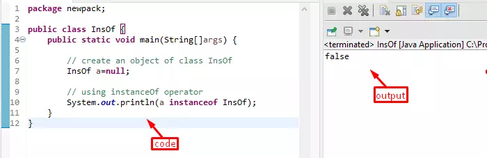 Inštancia operátora v jazyku Java 11515_3