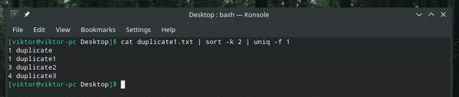 Linux uniq stjórn 11530_13