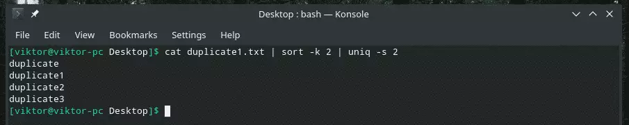 คำสั่ง Linux uniq 11530_16