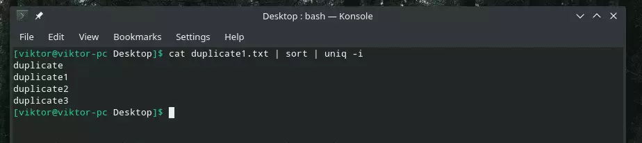 คำสั่ง Linux uniq 11530_21