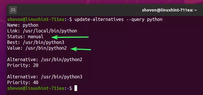 Како да се користи командата за ажурирање-алтернативи на Ubuntu 11533_15