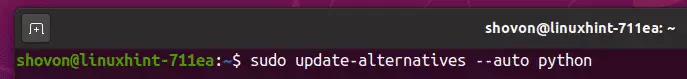 Како да се користи командата за ажурирање-алтернативи на Ubuntu 11533_17