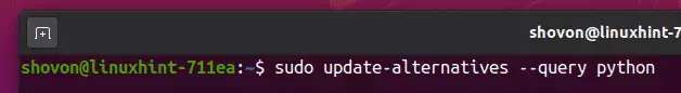 Cómo usar el comando update-alternatives en Ubuntu 11533_20