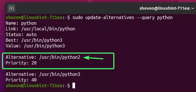 Како да се користи командата за ажурирање-алтернативи на Ubuntu 11533_21