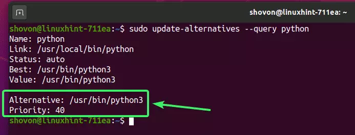 Како да се користи командата за ажурирање-алтернативи на Ubuntu 11533_23