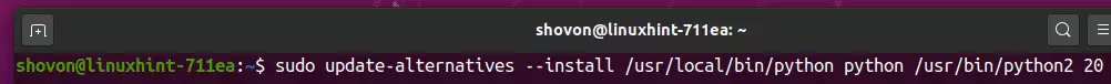 Како да се користи командата за ажурирање-алтернативи на Ubuntu 11533_4