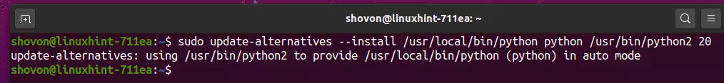 Como usar o comando de alternativas de actualización en Ubuntu 11533_5