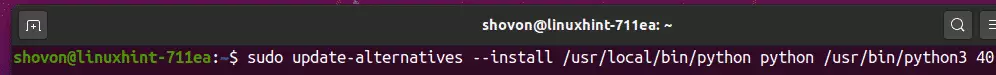 Како да се користи командата за ажурирање-алтернативи на Ubuntu 11533_6