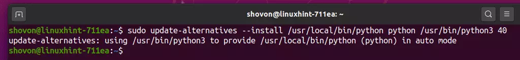 Como usar o comando de alternativas de actualización en Ubuntu 11533_7