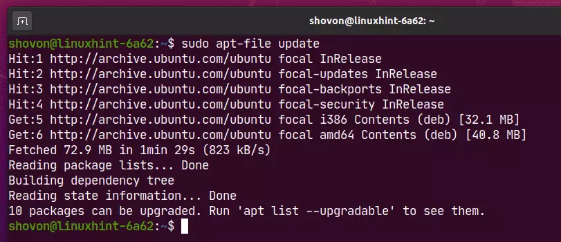 Finndu hvaða pakki inniheldur sérstaka skrá á Ubuntu 20.04 LTS 11535_8