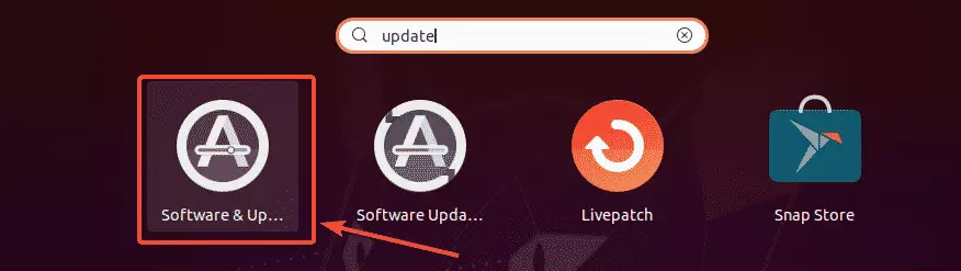 Nainstalujte multimediální kodeky Ubuntu 20.04 LTS 11536_1