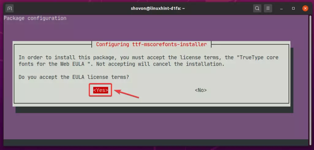 Installer les codecs multimédia Ubuntu 20.04 LTS 11536_10
