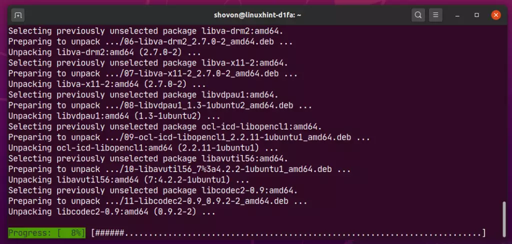 Installer les codecs multimédia Ubuntu 20.04 LTS 11536_11