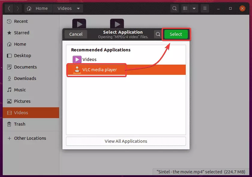 安裝多媒體編解碼器 Ubuntu 20.04 LTS 11536_19