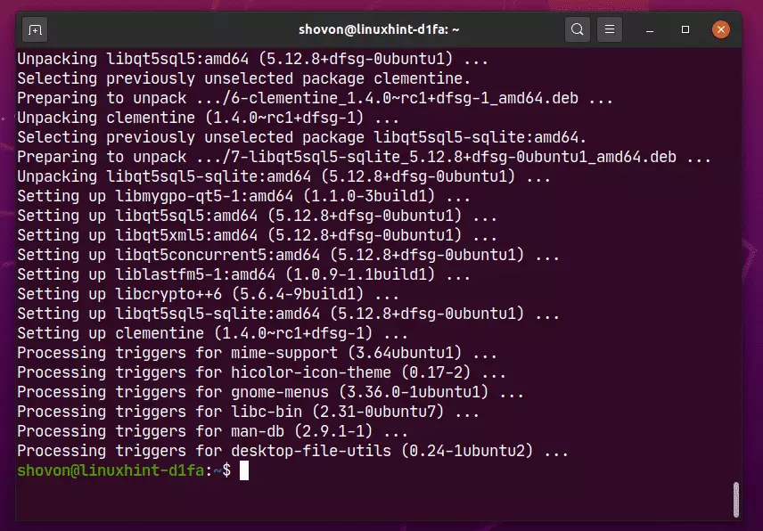 Faʻapipiʻi le Multimedia Codecs Ubuntu 20.04 LTS 11536_24