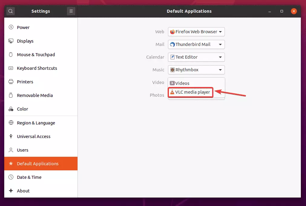 Nainstalujte multimediální kodeky Ubuntu 20.04 LTS 11536_30