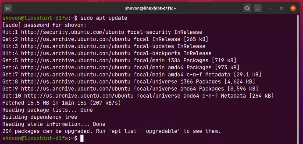 WebStormi installimine Ubuntu 20.04 LTS-i 11539_1