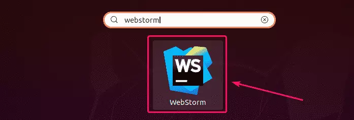 „WebStorm“ diegimas „Ubuntu 20.04 LTS“. 11539_12