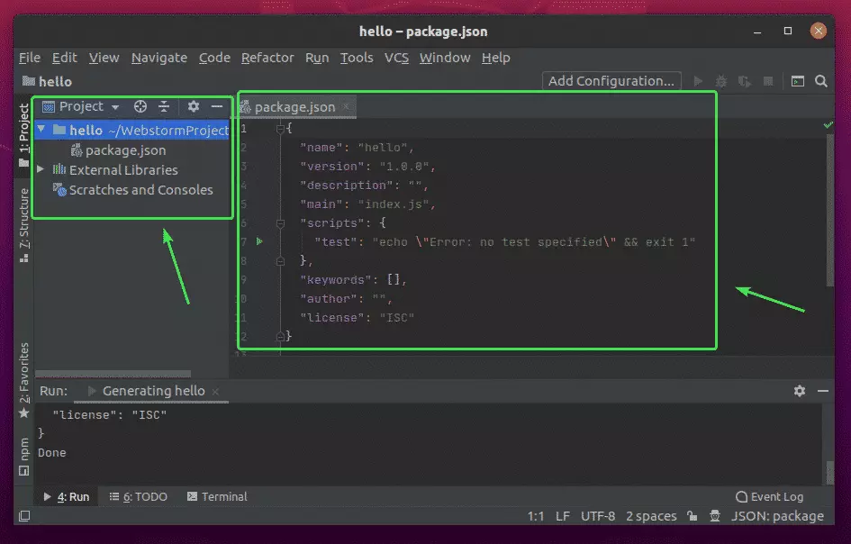 Inštalácia WebStorm na Ubuntu 20.04 LTS 11539_27