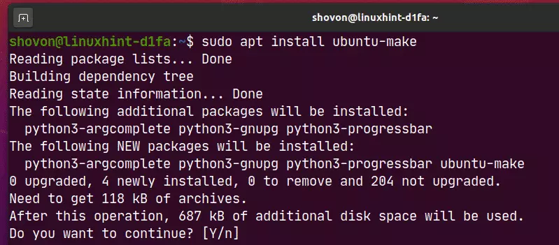 Инсталиране на WebStorm на Ubuntu 20.04 LTS 11539_3