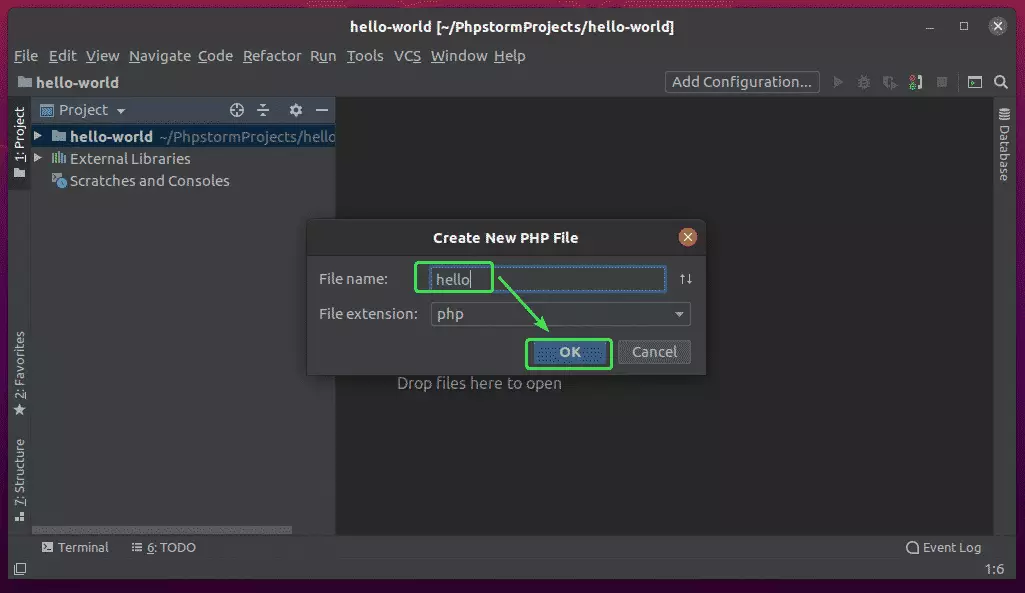 Inštalácia WebStorm na Ubuntu 20.04 LTS 11539_30