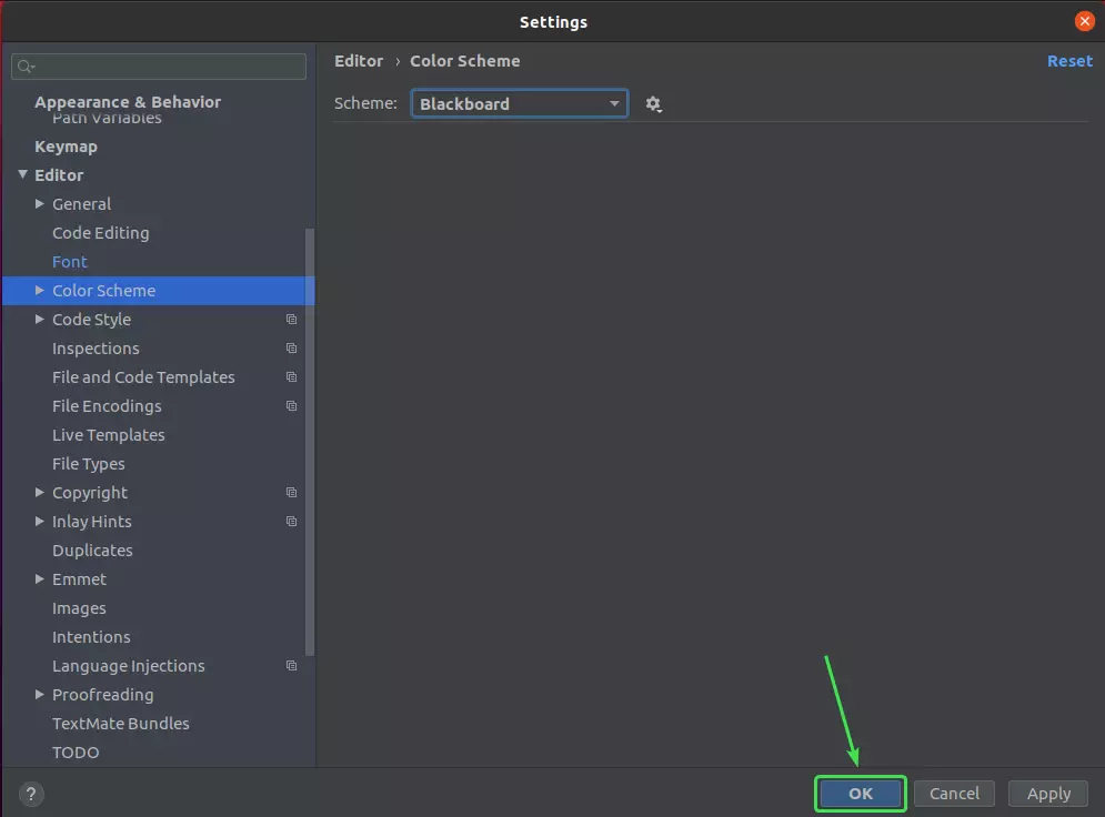 Установка WebStorm на Ubuntu 20.04 LTS 11539_36