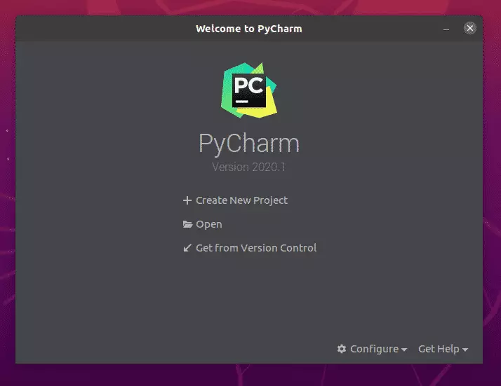 Installazione di PyCharm su Ubuntu 20.04 LTS 11540_12