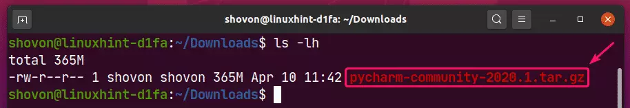 Инсталирање на PyCharm на Ubuntu 20.04 LTS 11540_20