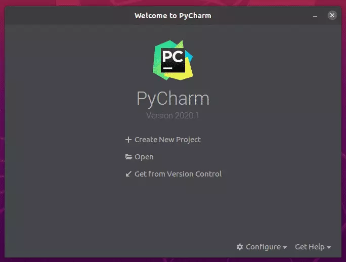 Ubuntu 20.04 LTS මත PyCharm ස්ථාපනය කිරීම 11540_33