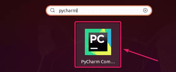 Faʻapipiʻi PyCharm ile Ubuntu 20.04 LTS 11540_36