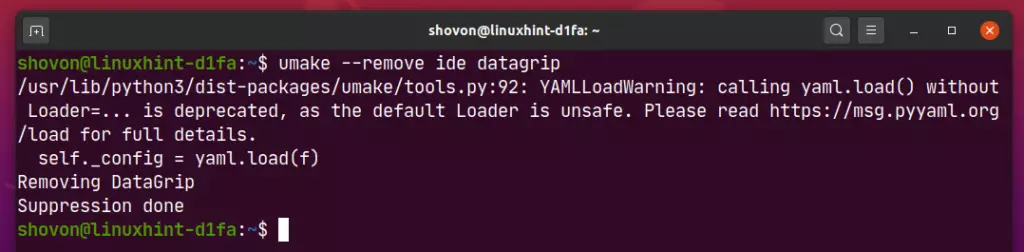 Инсталиране и конфигуриране на DataGrip на Ubuntu 20.04 LTS 11541_13