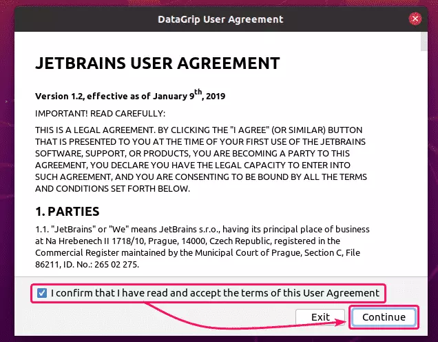 Kufunga na Kusanidi DataGrip kwenye Ubuntu 20.04 LTS 11541_17