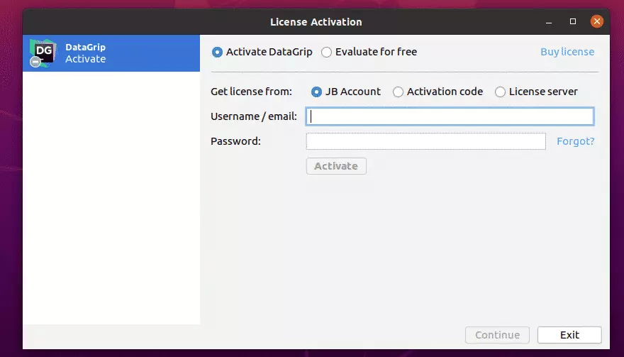 Kufunga na Kusanidi DataGrip kwenye Ubuntu 20.04 LTS 11541_20
