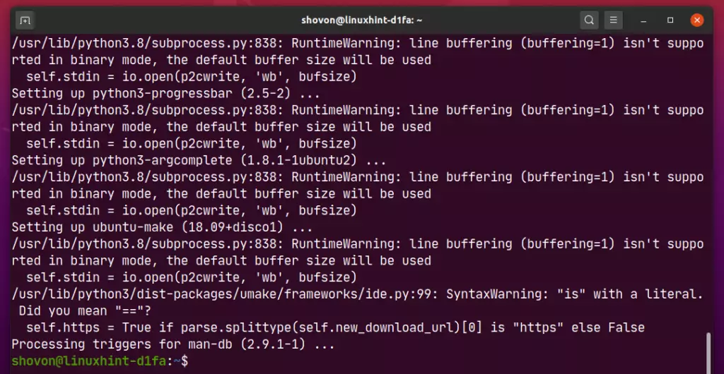 Faʻapipiʻi ma faʻatulagaina DataGrip i luga ole Ubuntu 20.04 LTS 11541_4