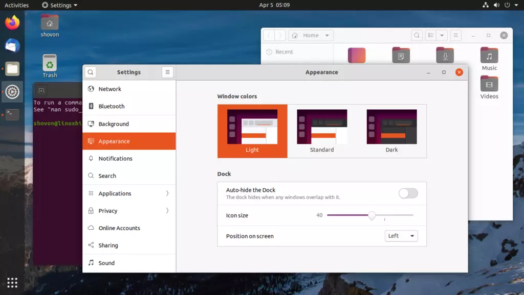 O le a le mea fou ile Ubuntu 20.04 LTS 11542_14