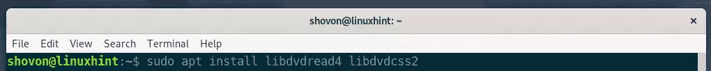Debian 10-da Multimedia Kodeklərinin quraşdırılması 11544_11