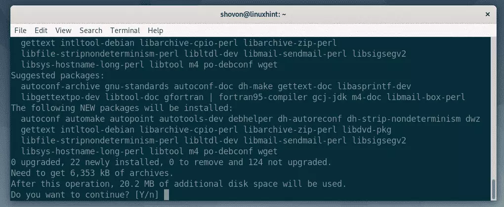 Instalace multimediálních kodeků na Debian 10 11544_12
