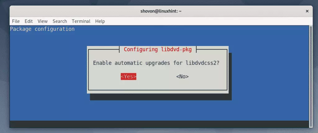 Multimediacodecs installeren op Debian 10 11544_15