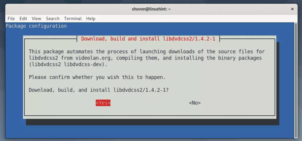 Multimediacodecs installeren op Debian 10 11544_18
