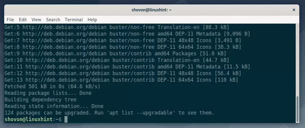 Daugialypės terpės kodekų diegimas „Debian 10“. 11544_5