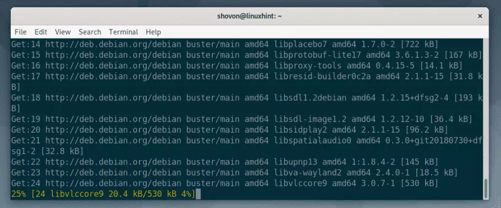 Debian 10-da Multimedia Kodeklərinin quraşdırılması 11544_8