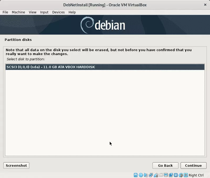 Debian 10 (Buster) Net ကို ထည့်သွင်းပါ။ 11546_27