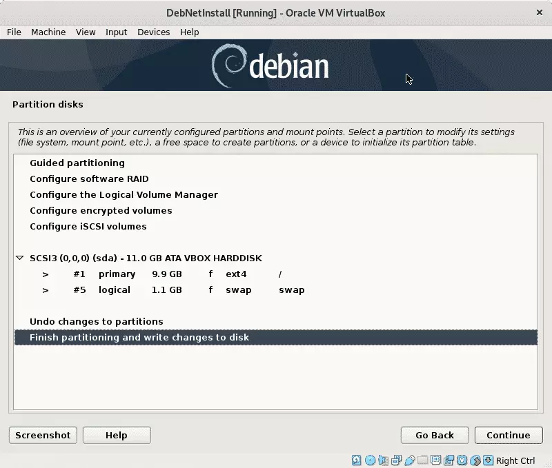 Чиста інсталяція Debian 10 (Buster). 11546_29