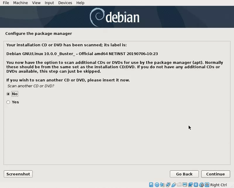 Debian 10 (Buster) Net O'rnatish 11546_32