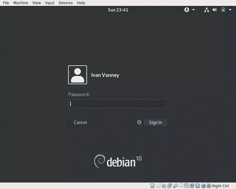 Debian 10 (Buster) Net ကို ထည့်သွင်းပါ။ 11546_46