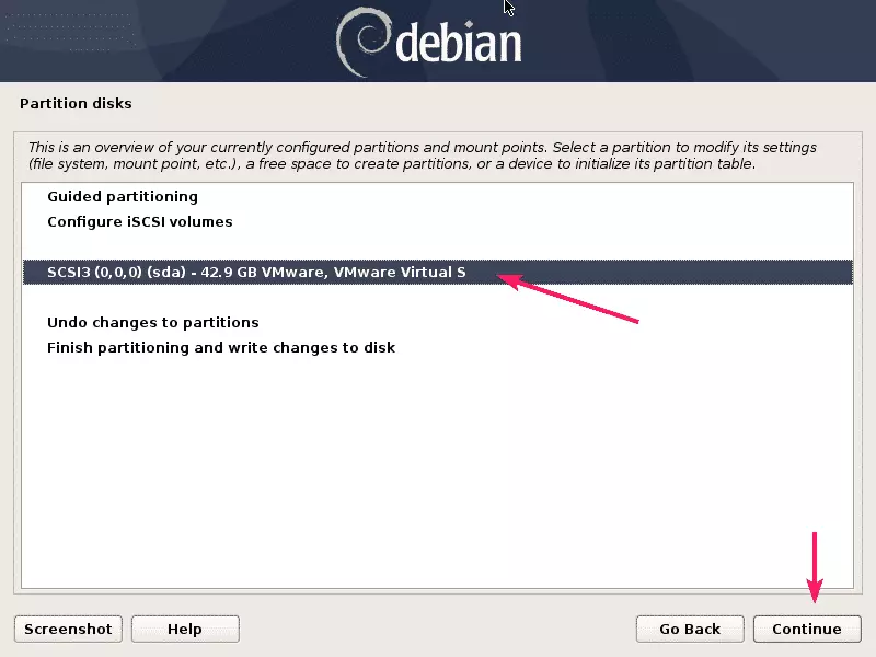 Kuyika Debian 10 Minimal Server 11548_14